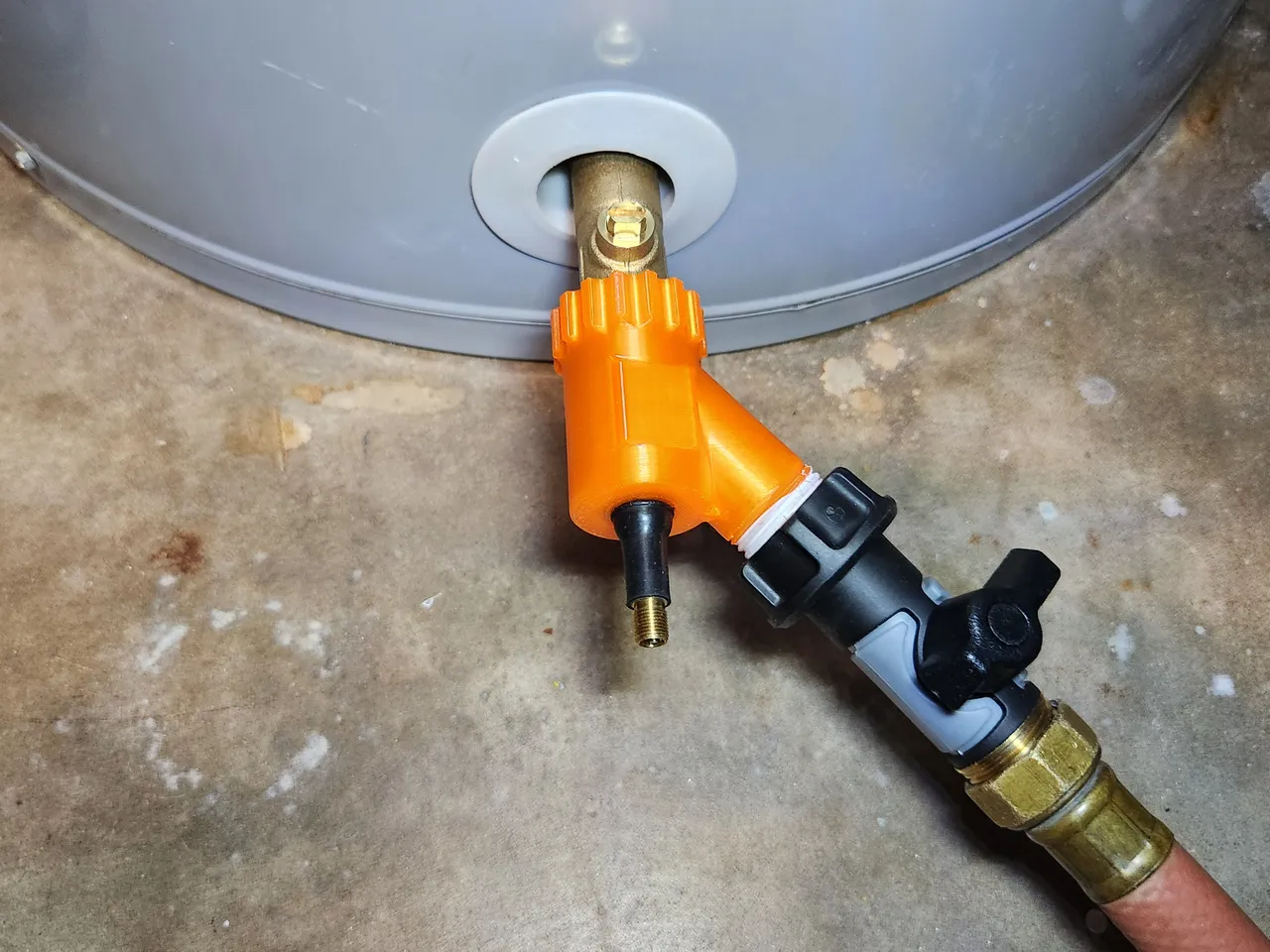 PNEUMATIC WATER HEATER SEDIMENT CLEANER by TheCafeRacer | Download free ...