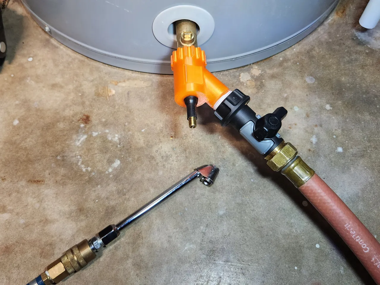 PNEUMATIC WATER HEATER SEDIMENT CLEANER by TheCafeRacer | Download free ...