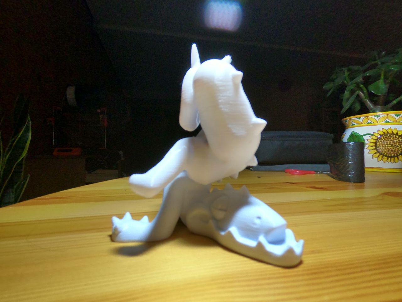 Clumsy Dragon by buttlerkid | Download free STL model | Printables.com