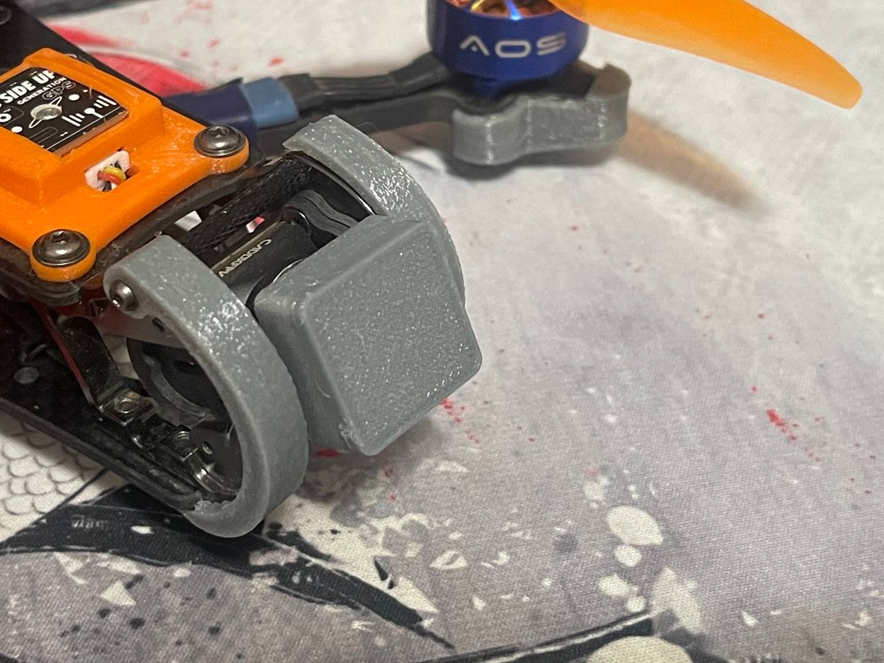 ND Filter cover for Walksnail Moonlight Kit by Zorik | Download free ...