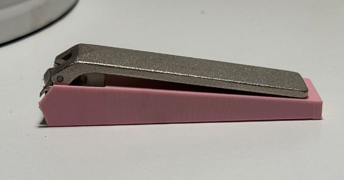 Muji Nail Clipper Cover by sebersta | Download free STL model ...