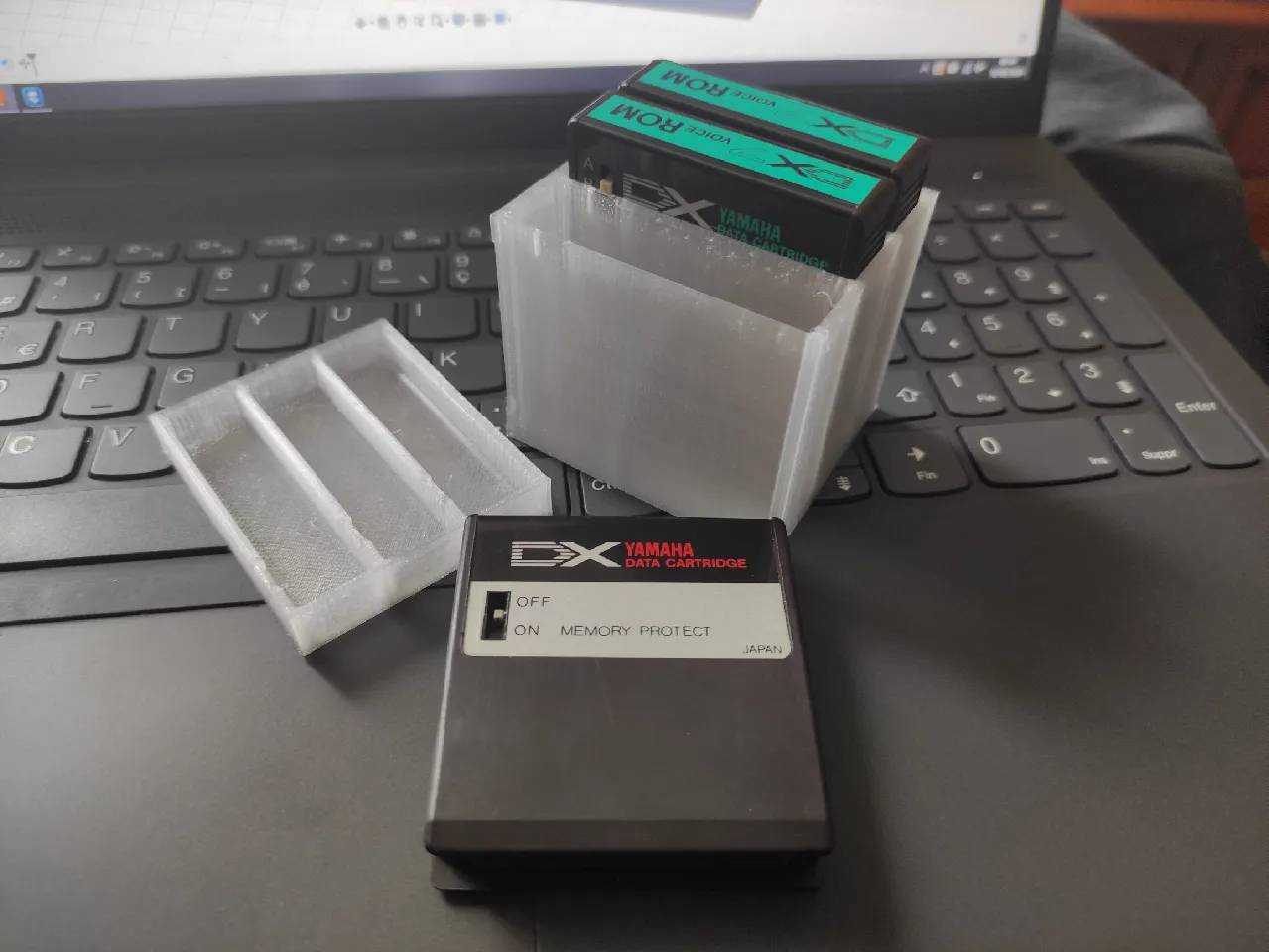 Yamaha DX7 RAM cartridge cubic case by Irvin Rampelle | Download free ...