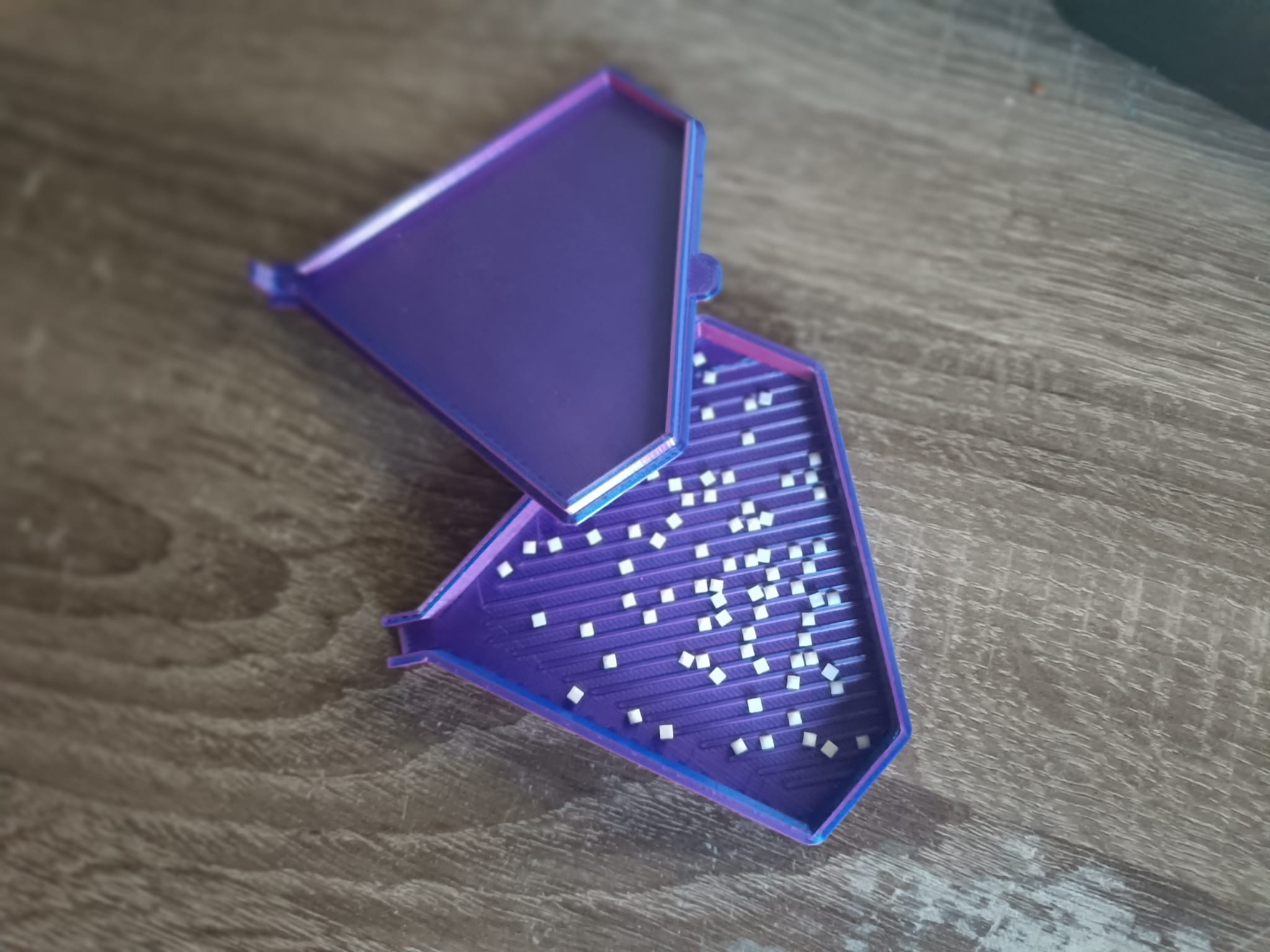 Diamond Beading Tray with Lid - diamond shape by cherrymanboy ...