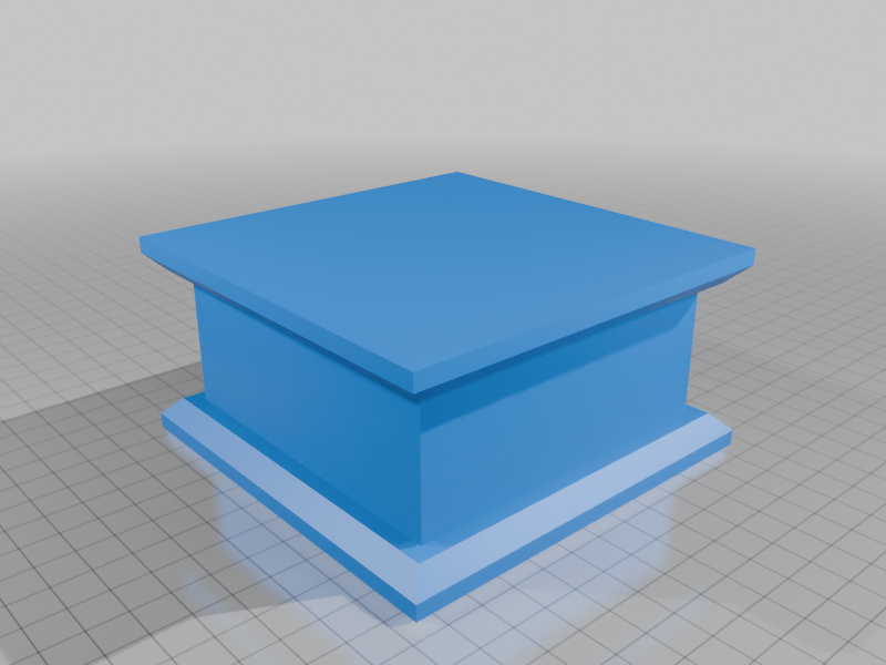 Podest for trophy by inoffensiveLama | Download free STL model ...