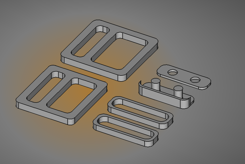 DD watch strap set by bart921 | Download free STL model | Printables.com