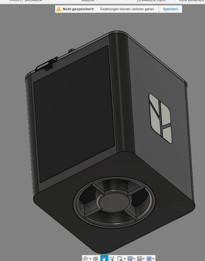 BambuLab P1S Spardose by Ace Moon | Download free STL model ...