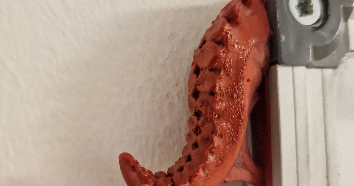 Whiteboard Tentacle Hook by JayTi | Download free STL model | Printables.com
