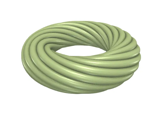 Swirl, Möbius, Oloid, Anti Oloid (OpenSCAD) by Stone Age Sculptor ...