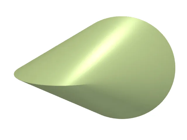 Swirl, Möbius, Oloid, Anti Oloid (OpenSCAD) by Stone Age Sculptor ...