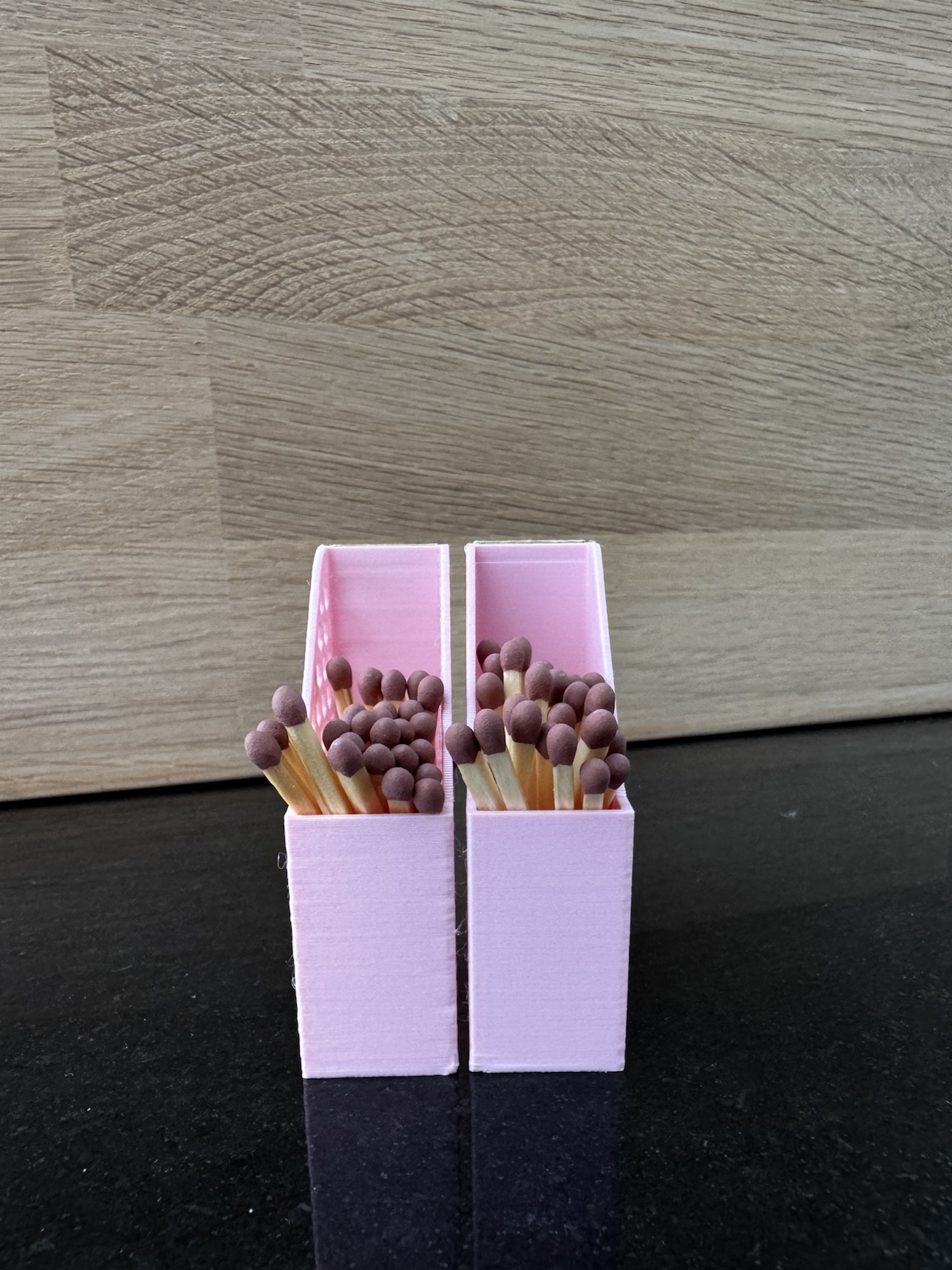 Match Box by PrintLab | Download free STL model | Printables.com
