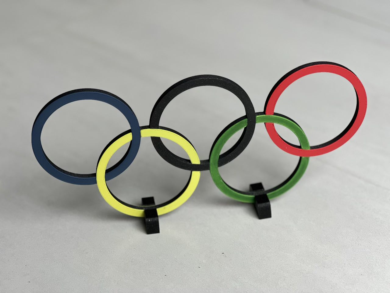 Olympic rings for MMU by dym801 | Download free STL model | Printables.com