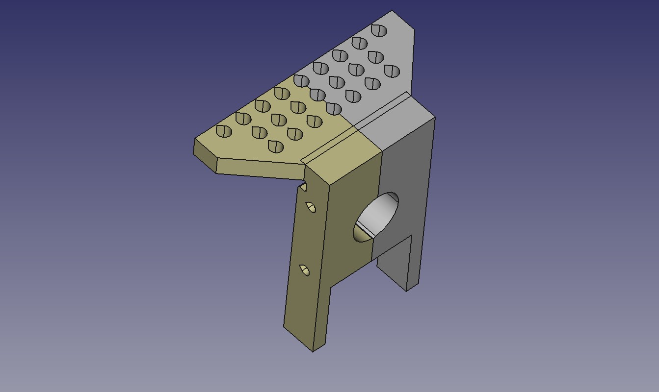Camera Mounting Rig for Gamo Air Rifle by SvobodaT | Download free STL ...
