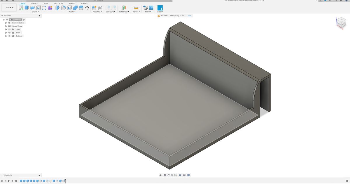 Sagecom T-Mobile Box Window Holder by Zach | Download free STL model ...