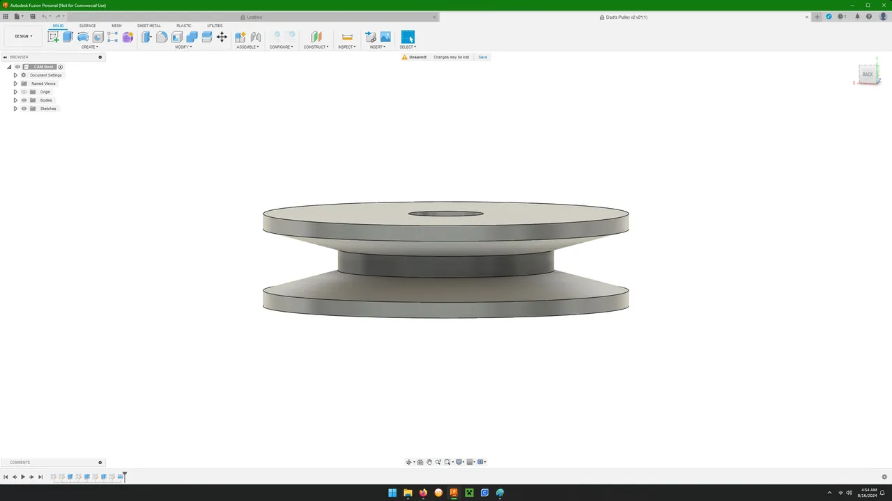 Pulley by Zach | Download free STL model | Printables.com
