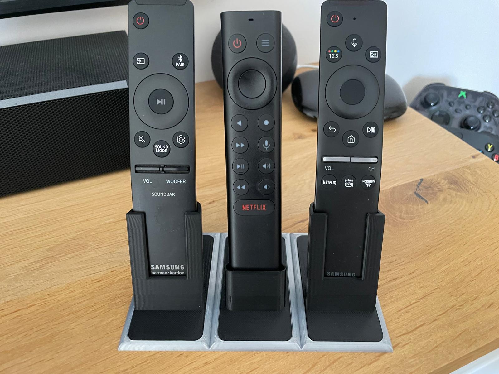 Nvidia Shield Remote Holder by Danny712 | Download free STL model ...