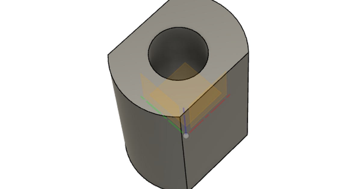 Direct Drive spacer for E3V2 E3D V6 Speeddrive by Cozmo77 | Download ...