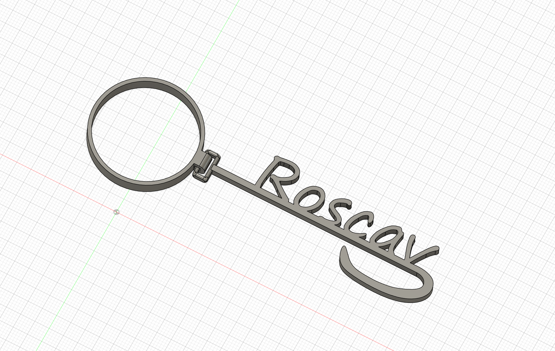 Nametag for bottles and cups by Roscav | Download free STL model ...