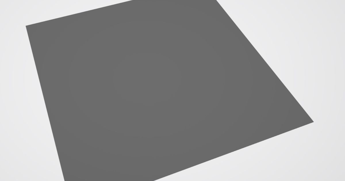 Bed level test 0.12mm (scalable) by David Bourgois | Download free STL ...