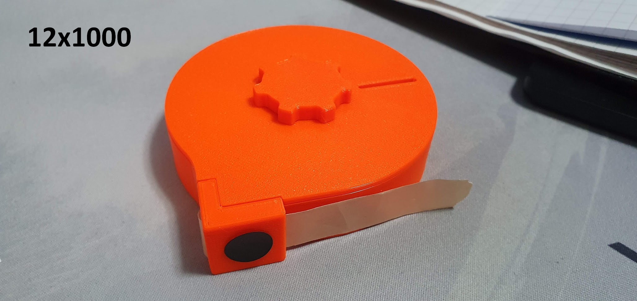 12x1000 target sticker dispenser by Petri | Download free STL model ...