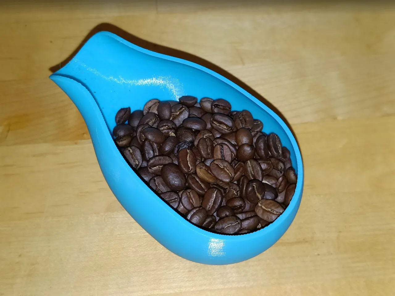 Coffee bean dosing tray by IonNight | Download free STL model ...