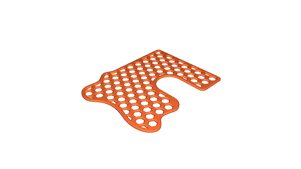 Honeycomb Wrist Cast by Sebi_Deka | Download free STL model ...