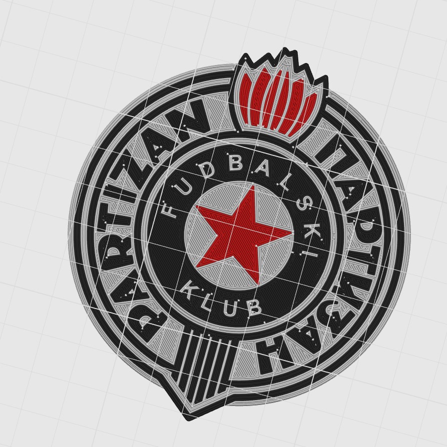 Coasters - Partizan by Arhein | Download free STL model | Printables.com