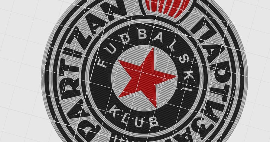 Coasters - Partizan by Arhein | Download free STL model | Printables.com