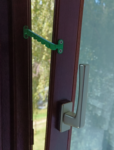 Versatile Window & Door Lock: Sleep Soundly Through Any Storm by Ber ...