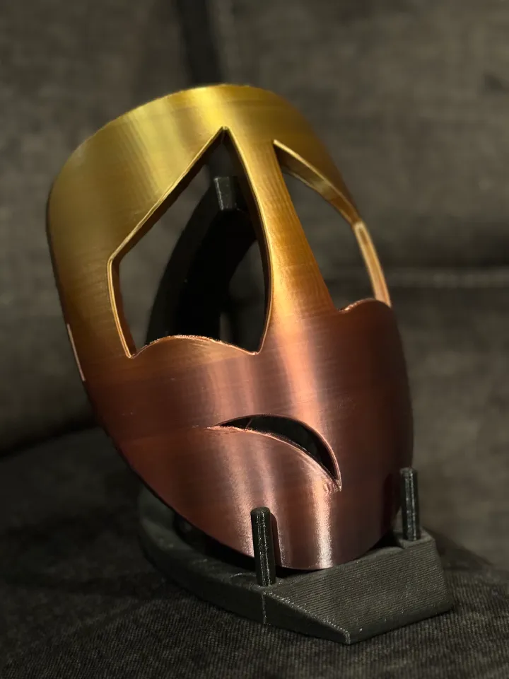 Mopey Expression Mask (Extra Sad) by DeMamba Prints | Download free STL ...