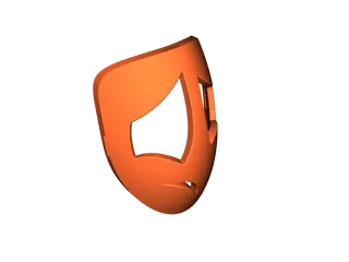 Mopey Expression Mask (Extra Sad) by DeMamba Prints | Download free STL ...