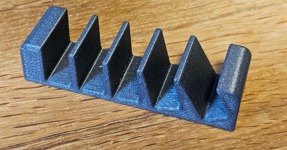 Mobile Phone Angle Stand by TeknikFrik | Download free STL model ...