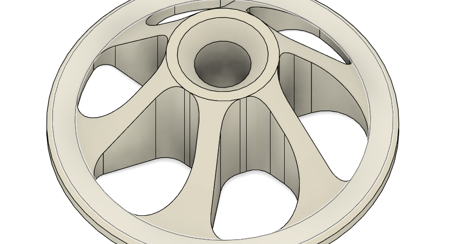 Filament spool center guide 10mm rod by DBarwikowski | Download free ...