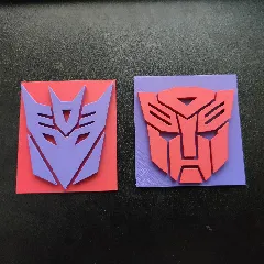 Transformers (Decepticons) Logo by ToxicMaxi | Download free STL model ...