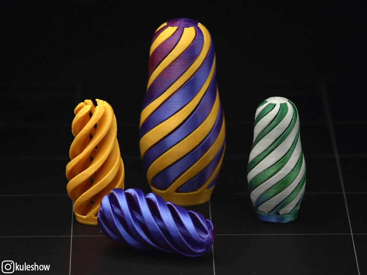 Spiral Matryoshka by bigovereasy | Download free STL model | Printables.com