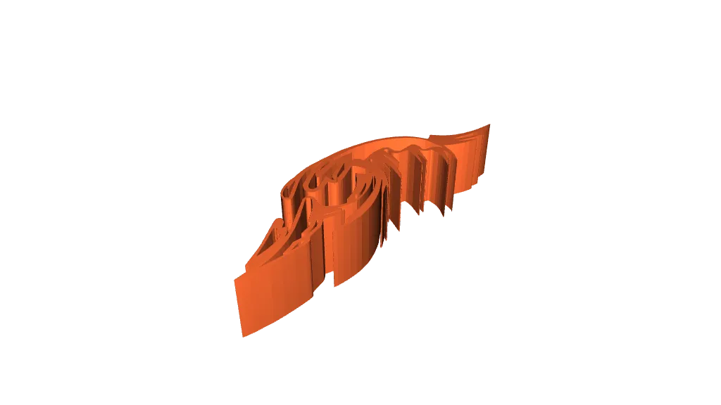 Sea wave - wall art by klimoma | Download free STL model | Printables.com