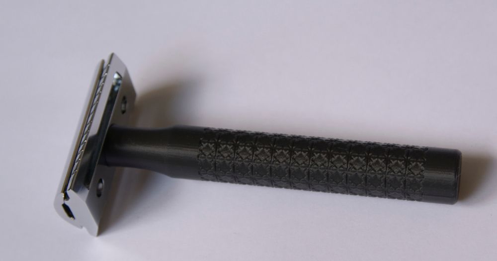 Double edge razor handle por Marius | Descargar modelo STL gratuito ...