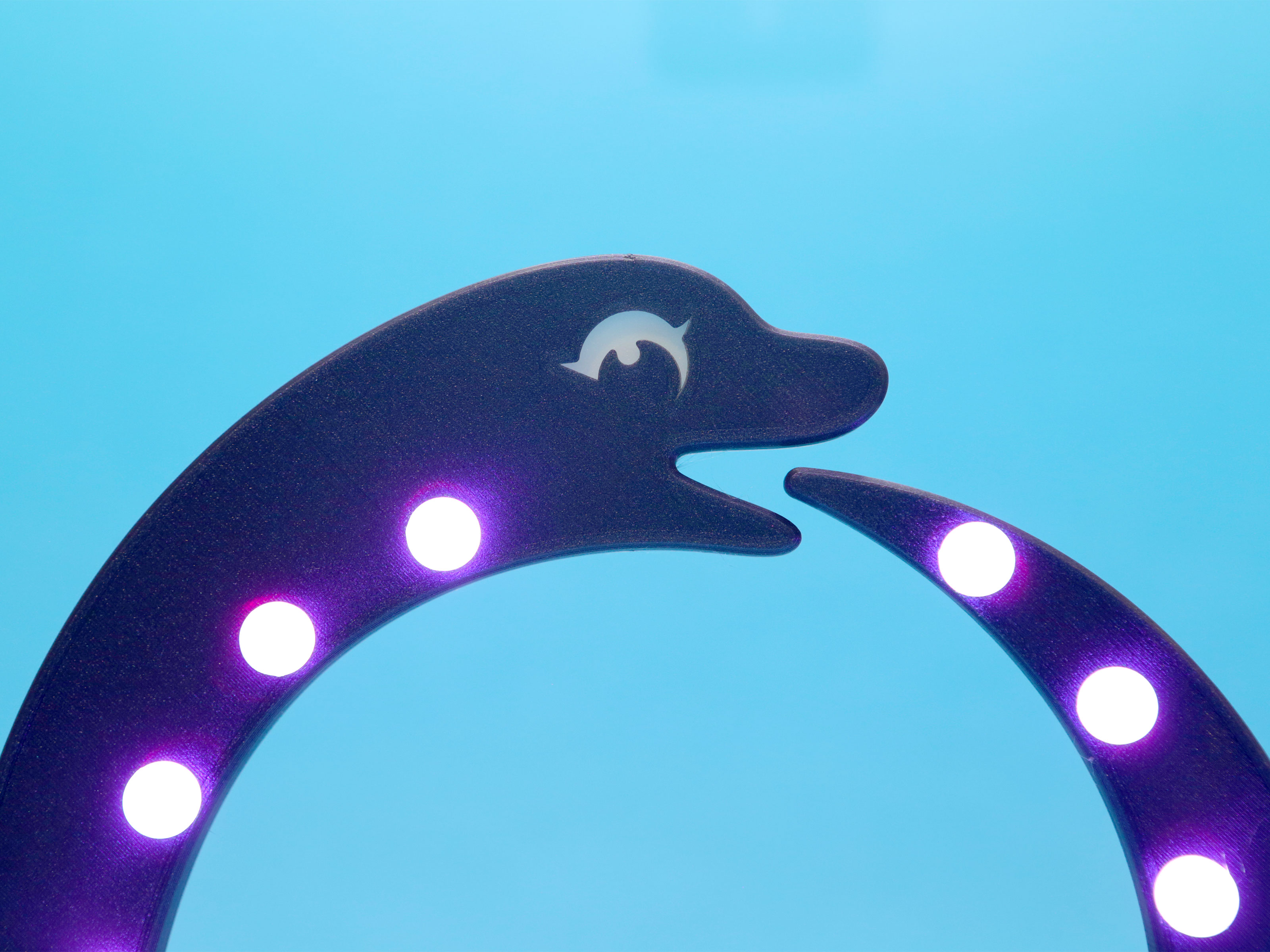 Blinka LED Sign by Adafruit | Download free STL model | Printables.com