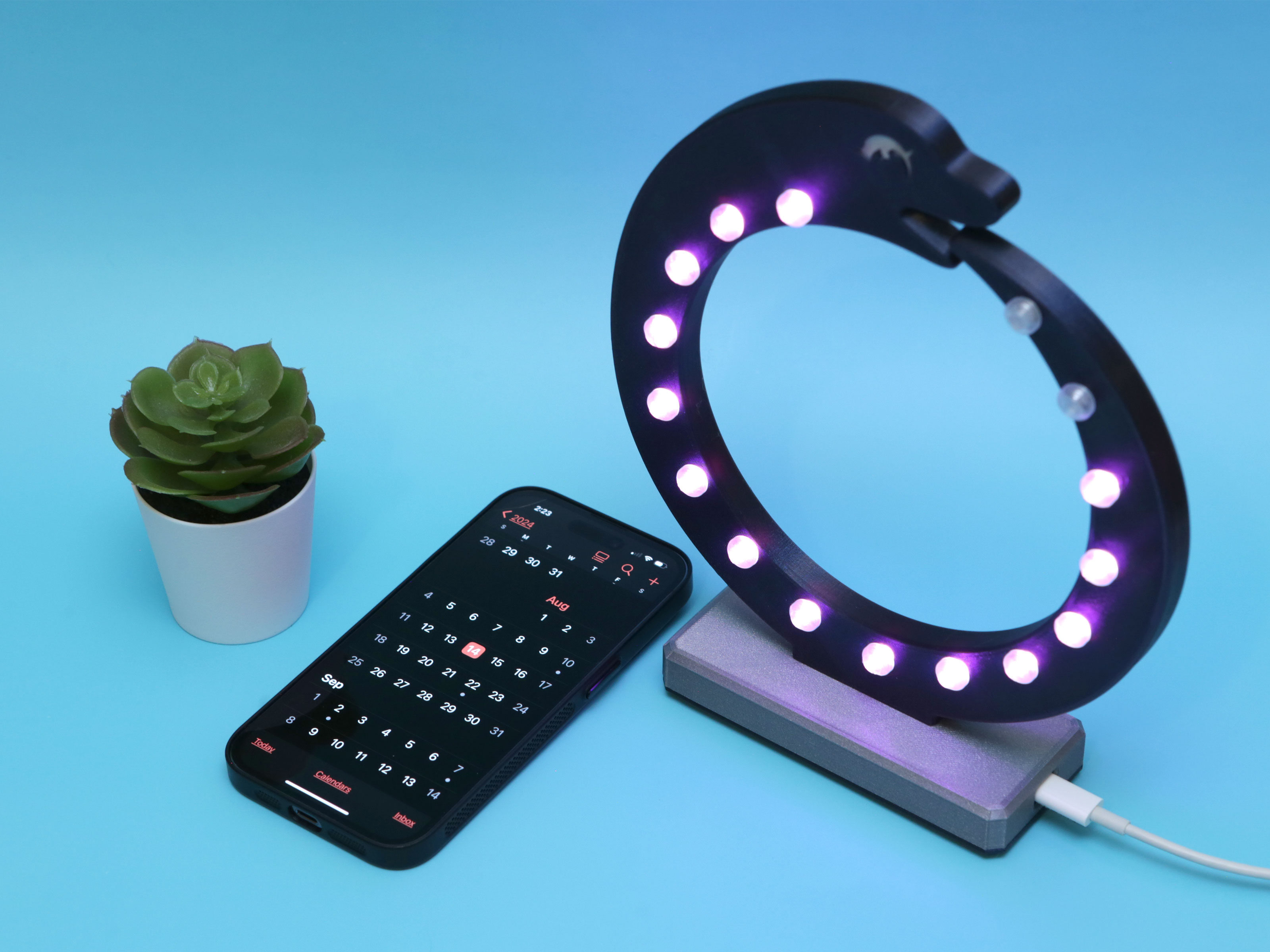 Blinka LED Sign by Adafruit | Download free STL model | Printables.com