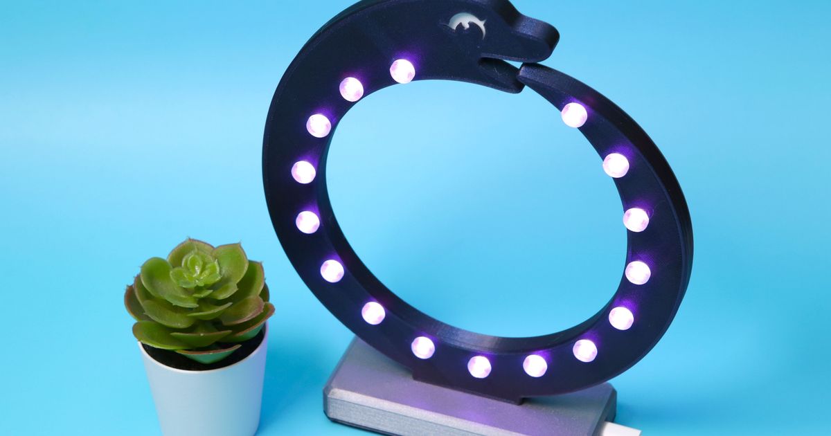 Blinka LED Sign by Adafruit | Download free STL model | Printables.com