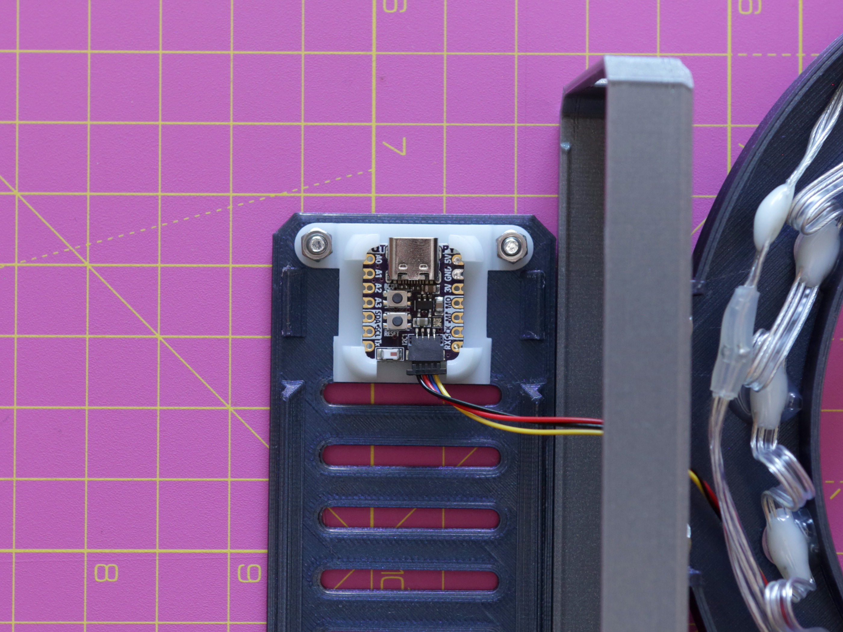 Blinka LED Sign by Adafruit | Download free STL model | Printables.com