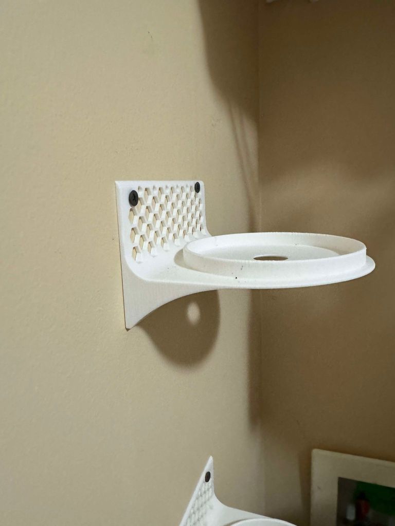 8 oz container wall mount dispenser by kperkins1982 | Download free STL ...