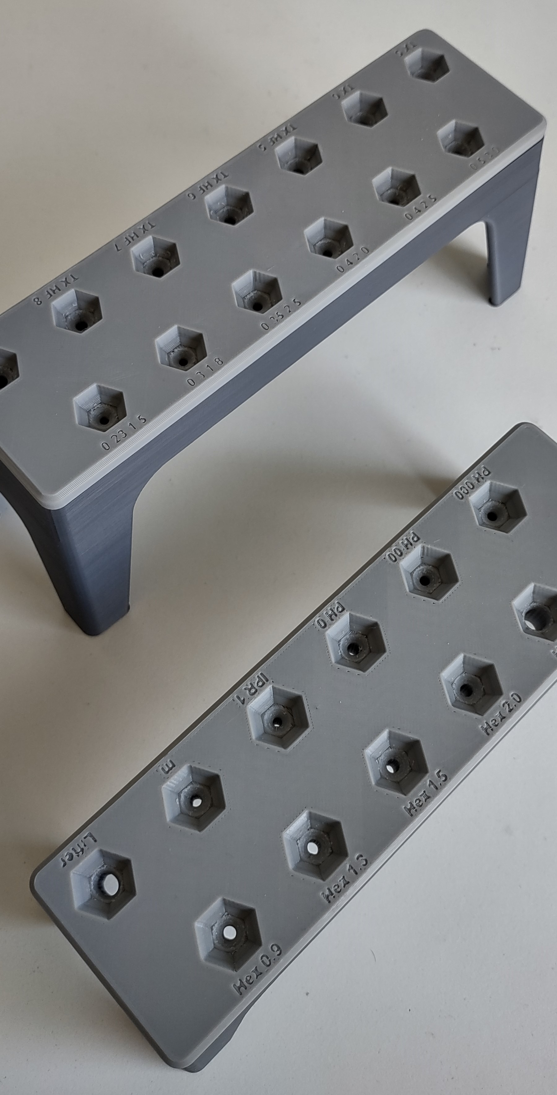 Screw driver stand wera estante para destornilladores by Lucianociri ...