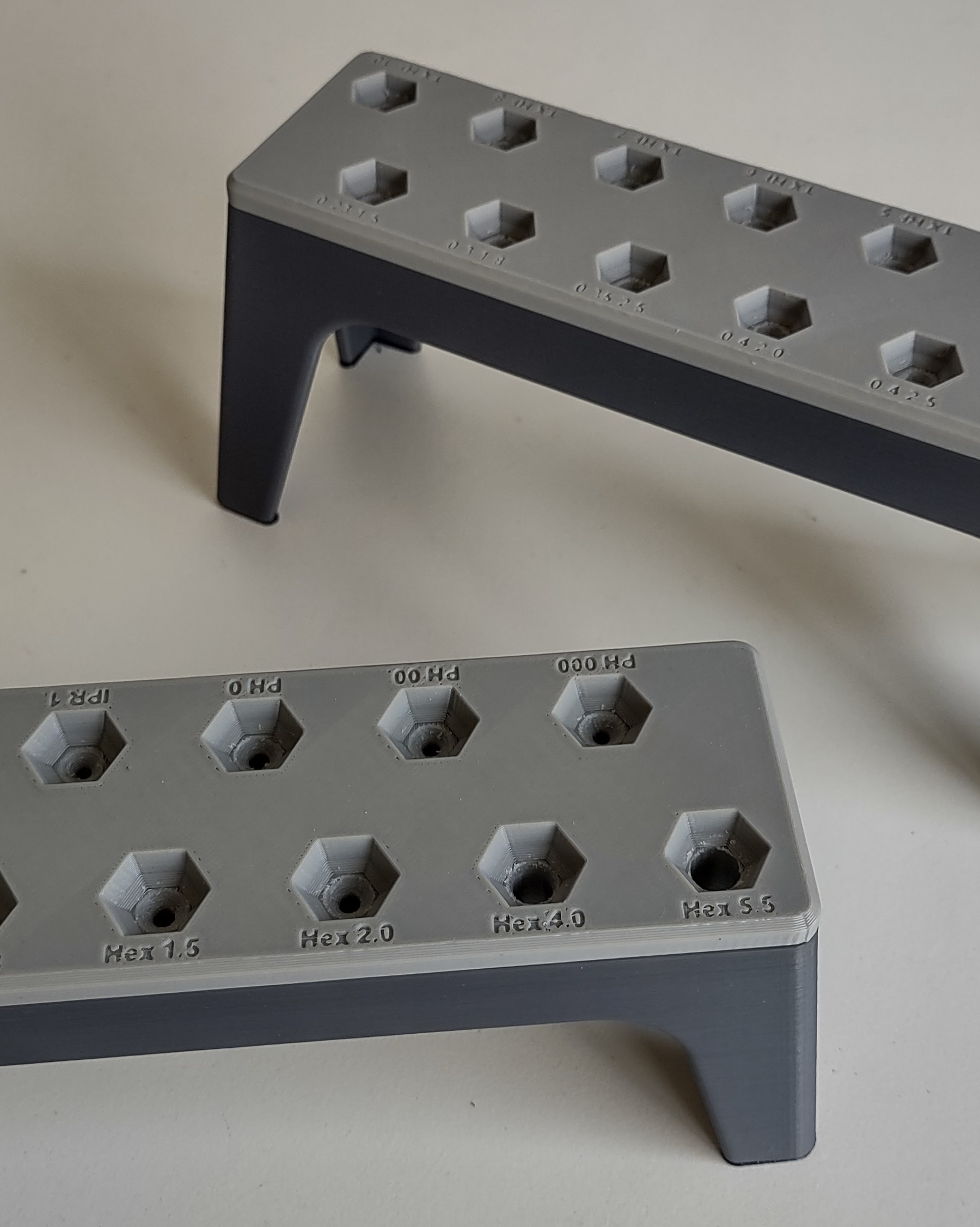 Screw driver stand wera estante para destornilladores by Lucianociri ...