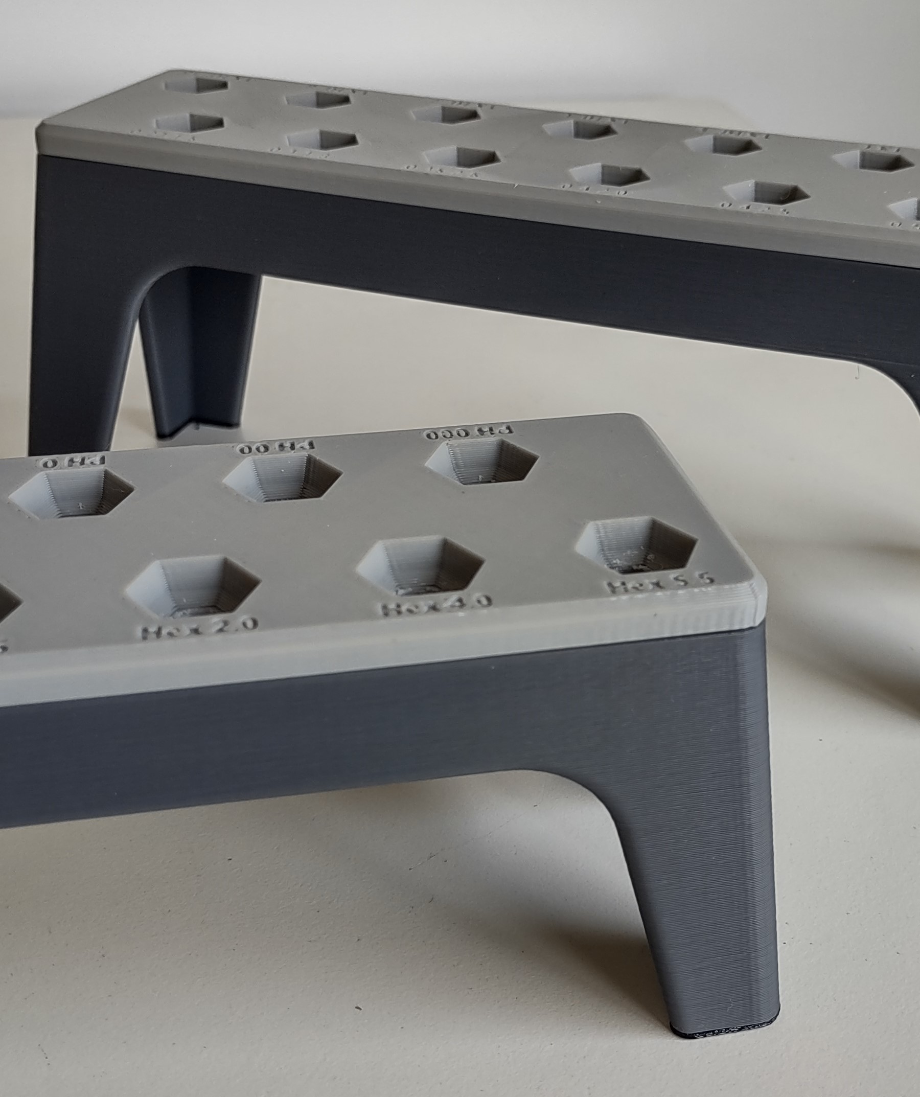 Screw driver stand wera estante para destornilladores by Lucianociri ...