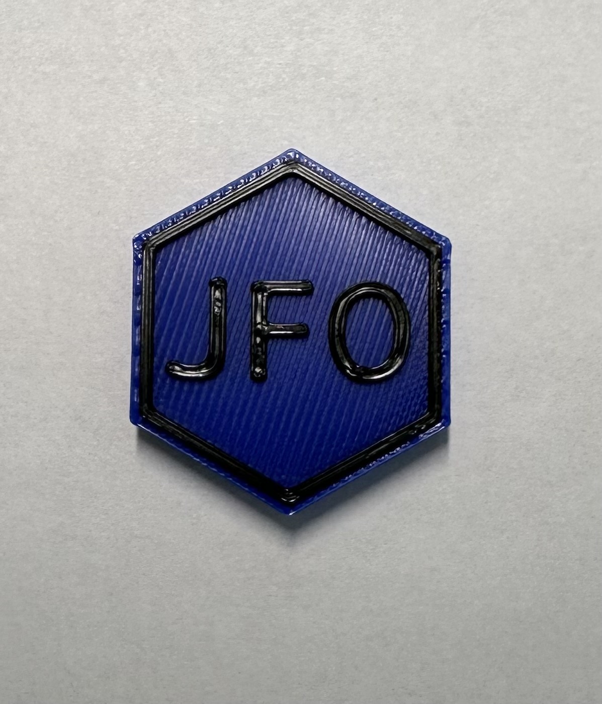 Militärisches Symbol JFO Blau by KonradKRK | Download free STL model ...