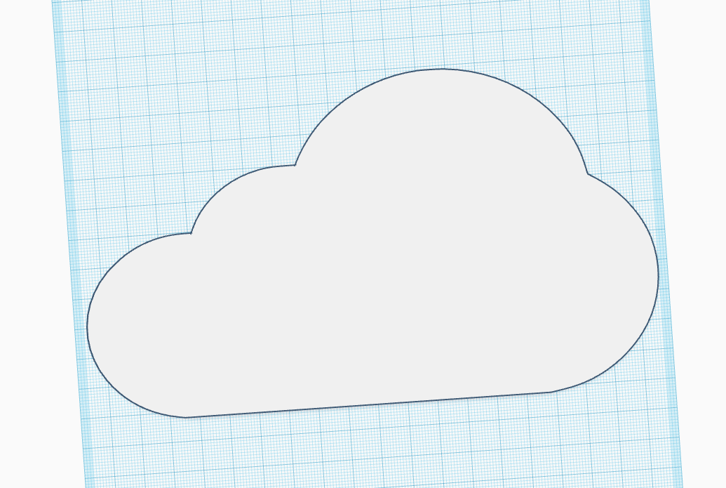 Cloud Template by W5AUG | Download free STL model | Printables.com