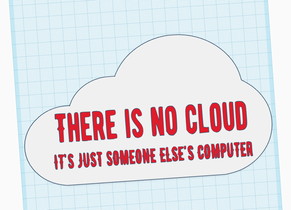 Cloud Computing by W5AUG | Download free STL model | Printables.com