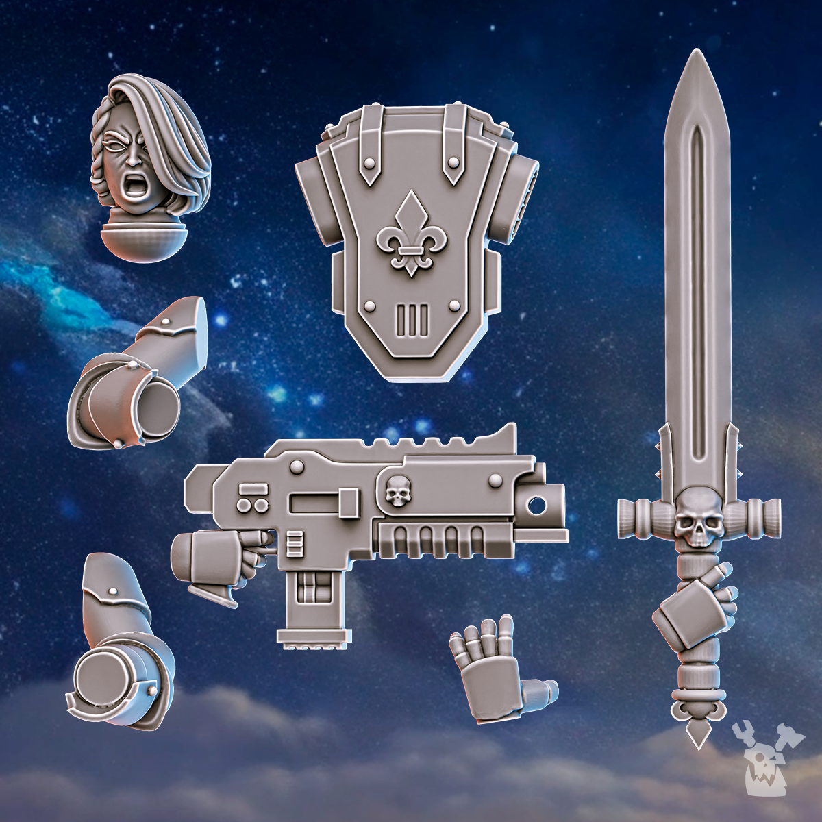 Stormpride Sisters Free Bits Set por DakkaDakka Store | Descargar ...