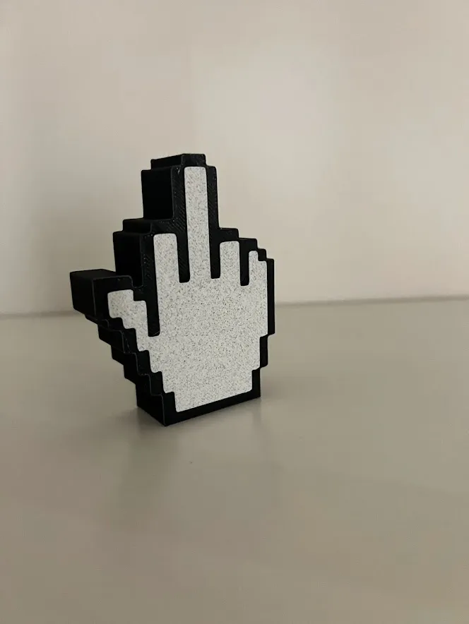 Dedsec Midlefinger by 3D Vetešnictví | Download free STL model ...