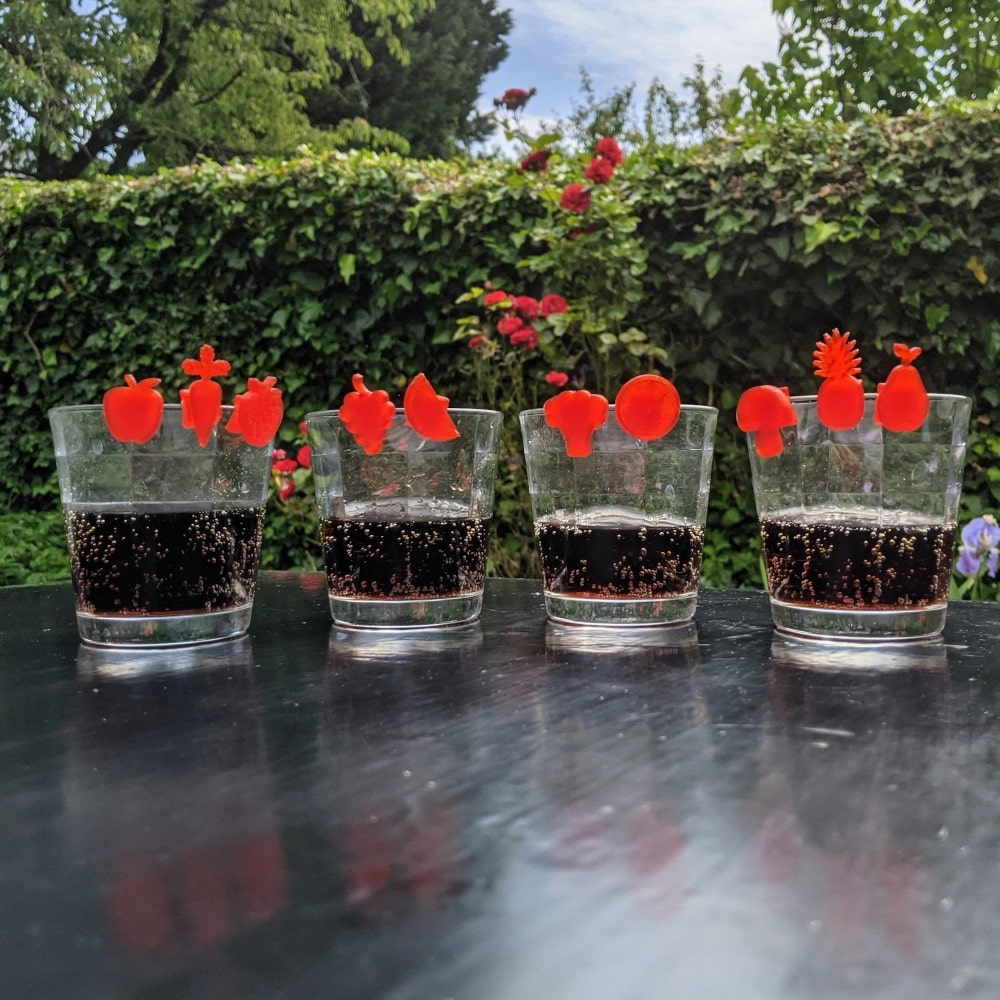 Glass Markers, Drinking Glass Identification by Samuel_3d | Download ...